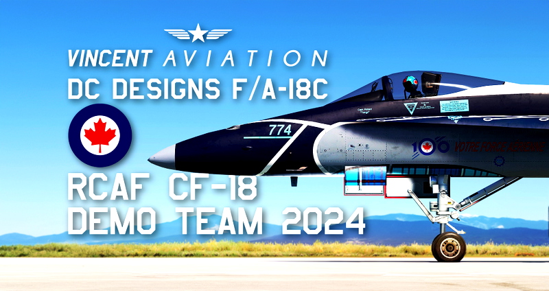 DC Designs F/A-18C Liveries for Microsoft Flight Simulator | MSFS
