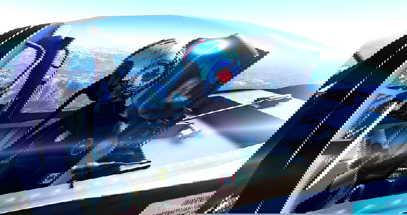 DC Designs F/A-18C RCAF CF-18 Demo Team 2024 Livery pour Microsoft ...