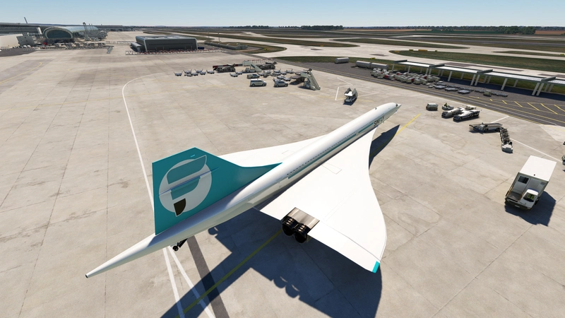 DC Designs Concorde Liveries for Microsoft Flight Simulator | MSFS
