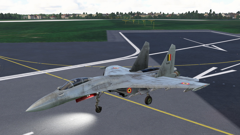 DC Designs Su-27 Belgian Air Force Livery for Microsoft Flight ...