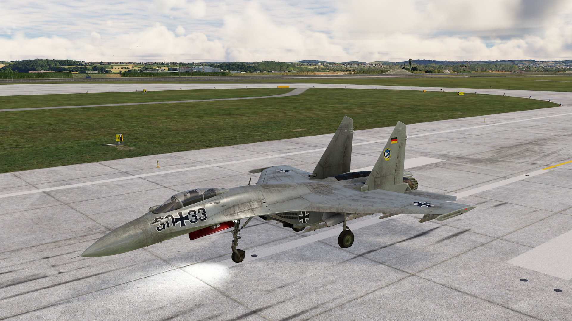 DC Designs Su-27 German Luftwaffe Livery - MSFS Add-on - Flightsim.to