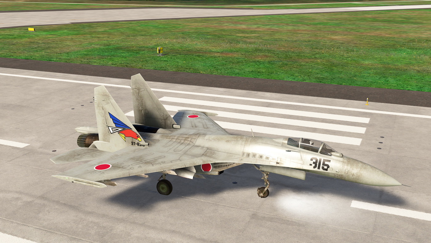 DC Designs Su-27 JASDF Livery pour Microsoft Flight Simulator | MSFS