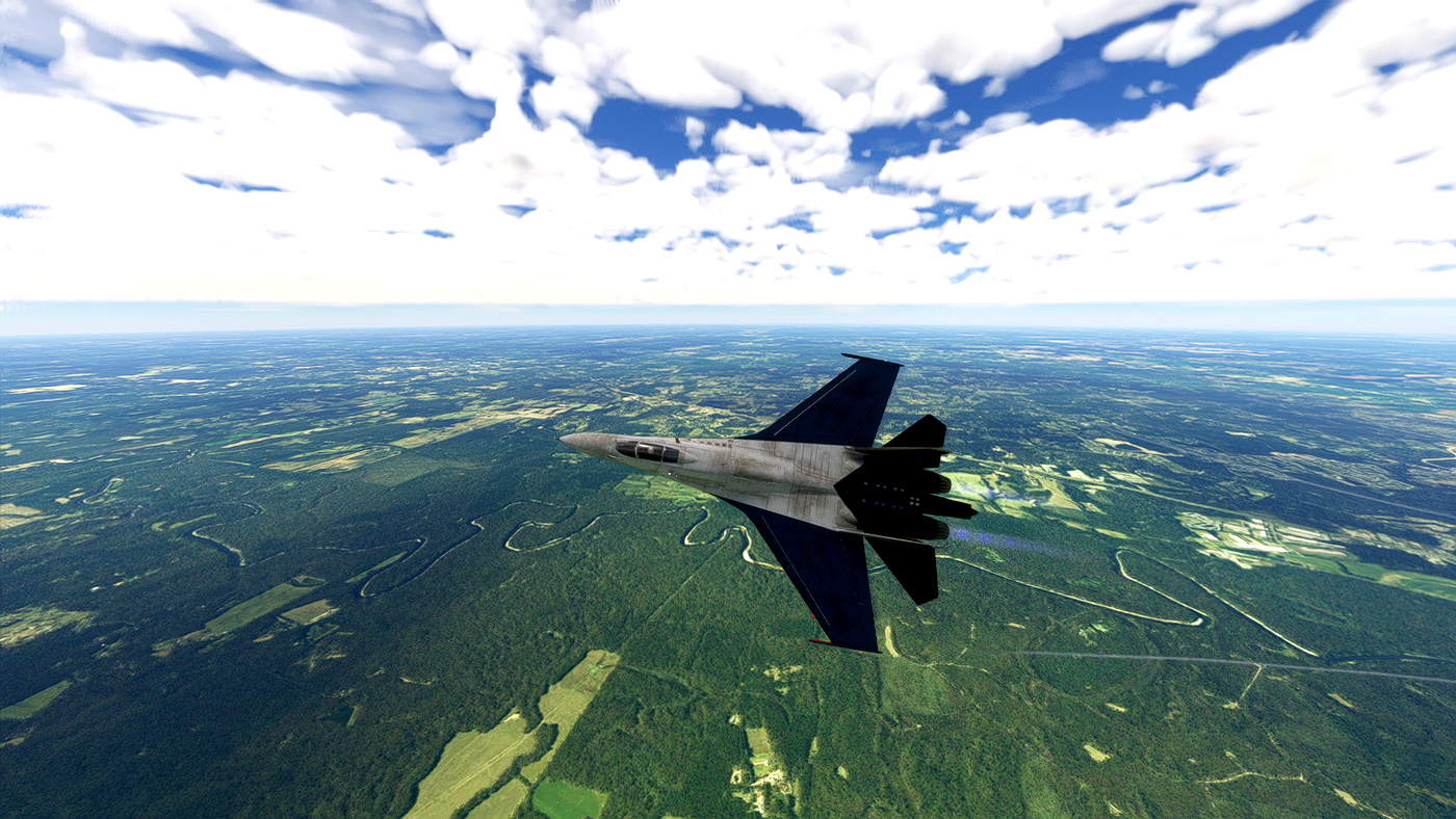 DC Designs SU27 Flanker "Test Pilots" Livery for Microsoft Flight ...