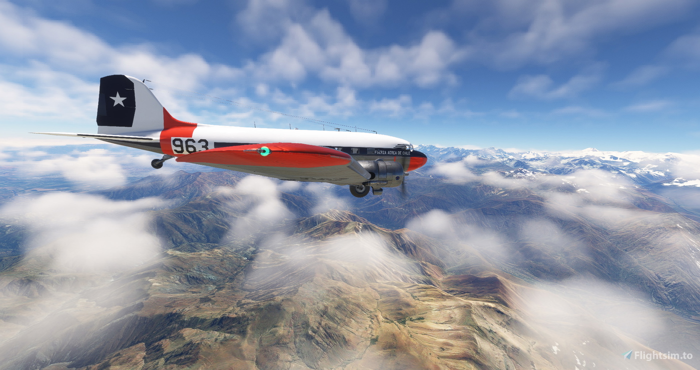 DC3 FACH 963 for Microsoft Flight Simulator | MSFS