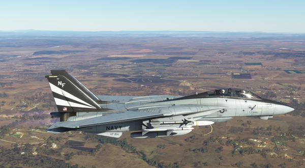 DC Designs F-14A Tomcat Iceman and Maverick Twin pack. for Microsoft ...