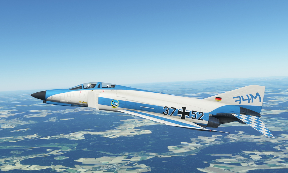 DCD F-4F GAF JG74 3752 ALOYSIUS - MSFS Add-on - Flightsim.to