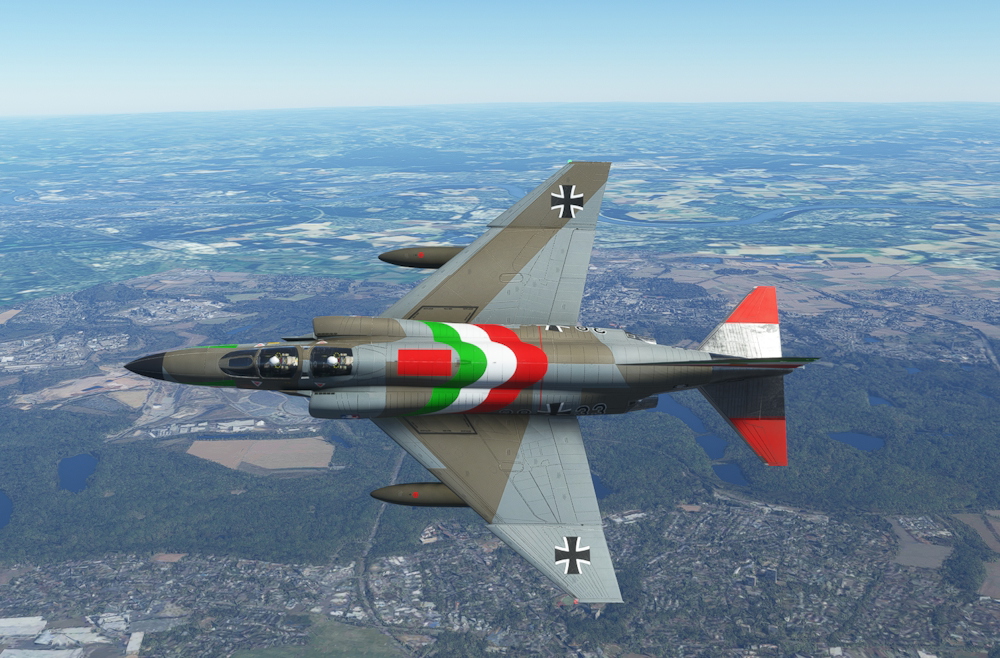 DCD F-4F GAF 20 YEARS JaboG36 3833 for Microsoft Flight Simulator | MSFS