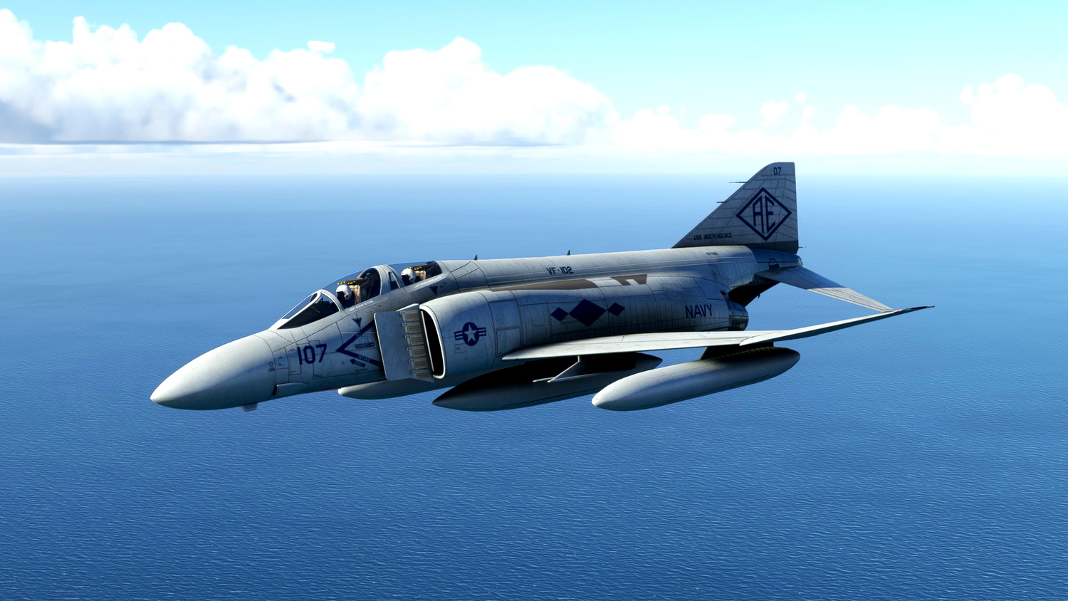 DC Designs F-4 Phantom Liveries for Microsoft Flight Simulator | MSFS ...