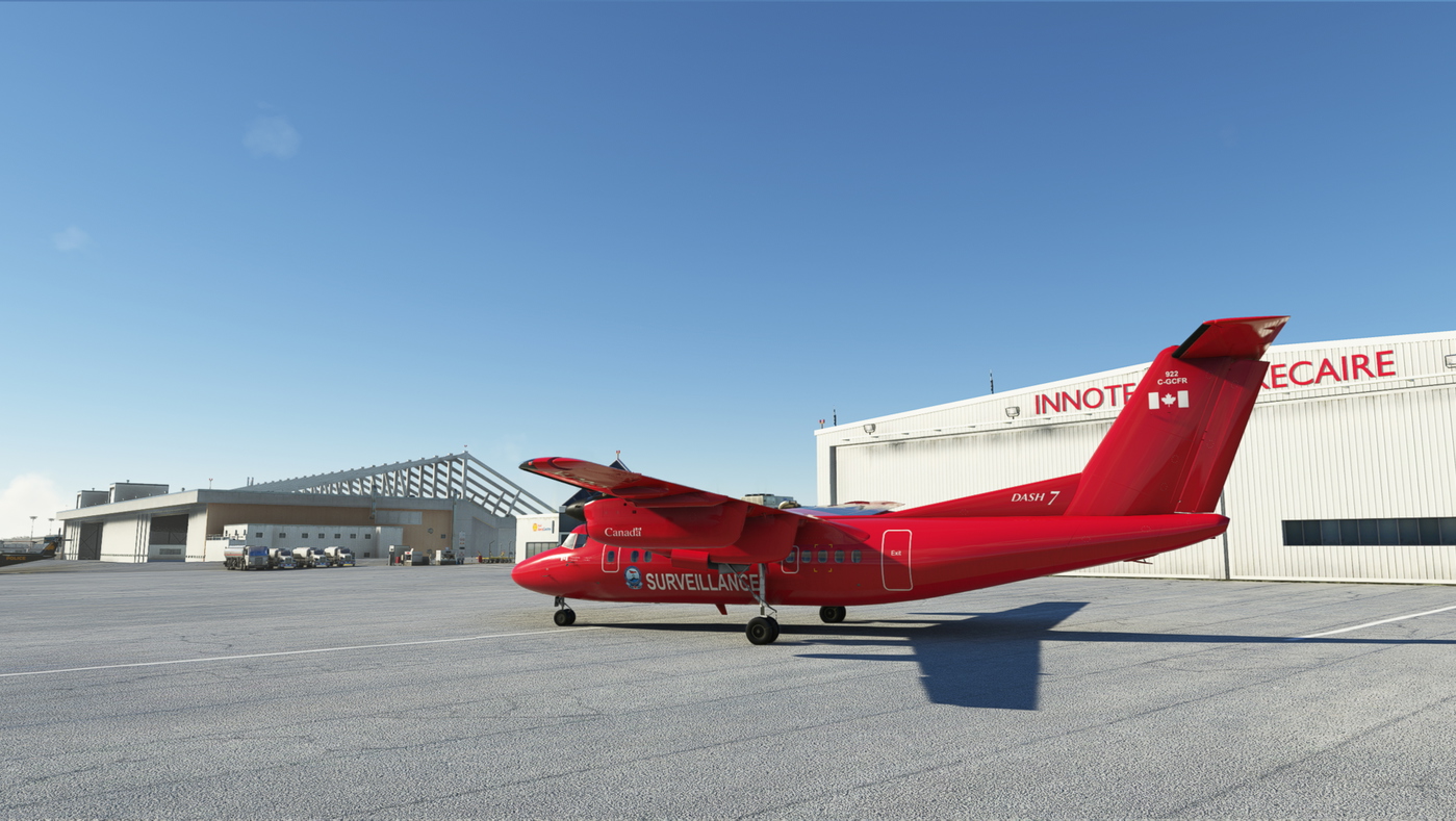 De Havilland Dash 7 Ice Surveillance C-GCFR for Microsoft Flight ...