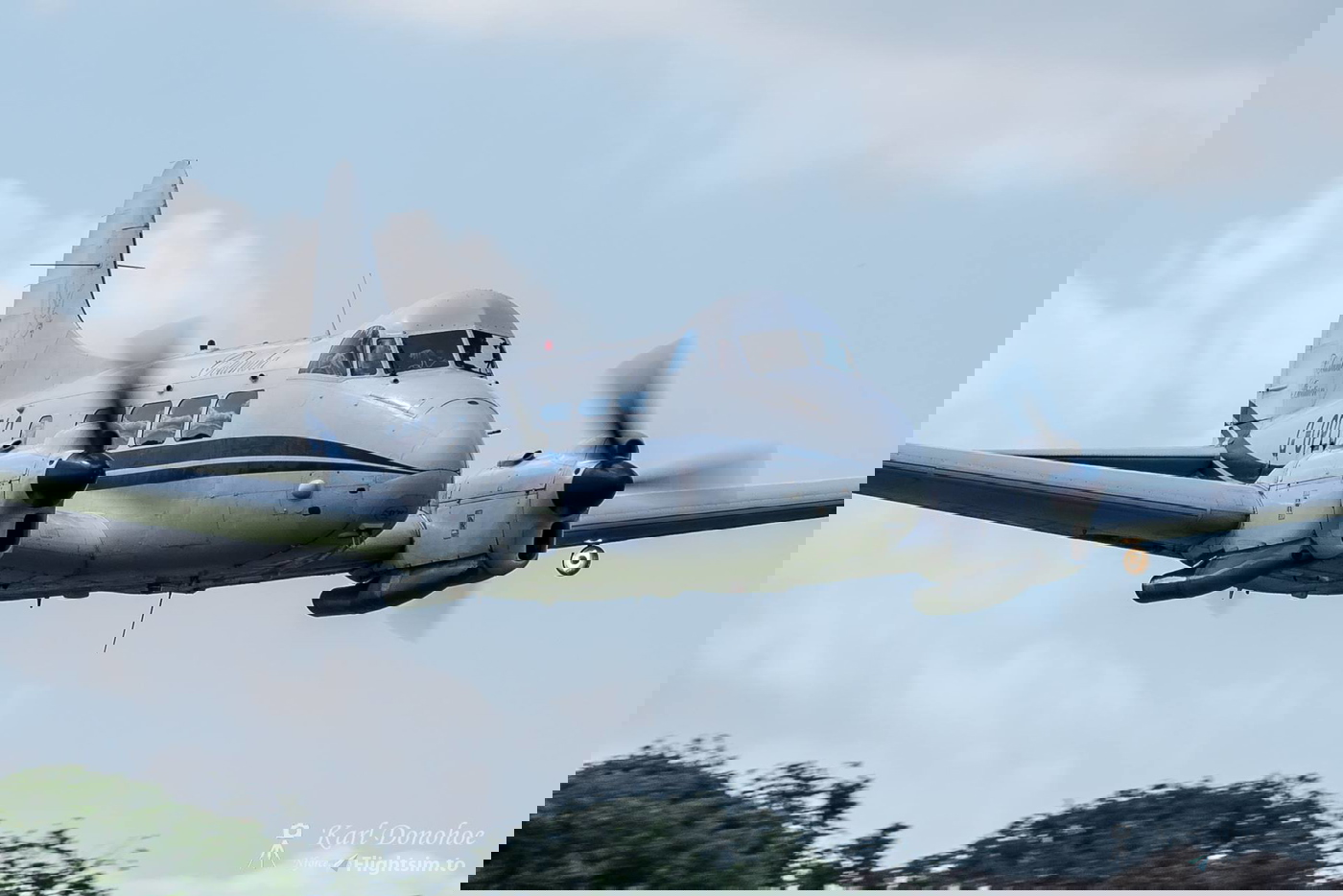 De Havilland DH-104 Dove G-OPLC for Microsoft Flight Simulator | MSFS