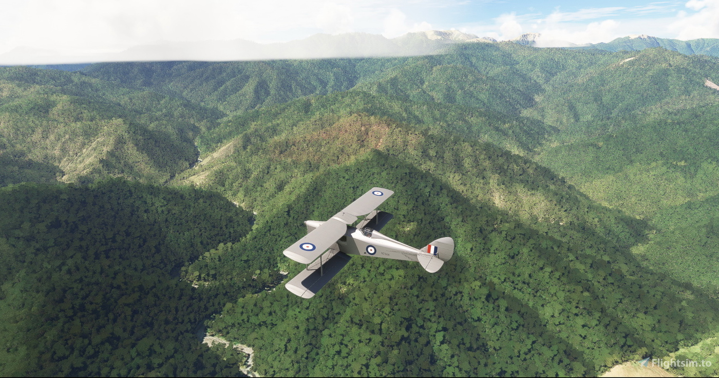 de Havilland DH-83 Fox Moth RNZAF NZ566 for Microsoft Flight Simulator ...