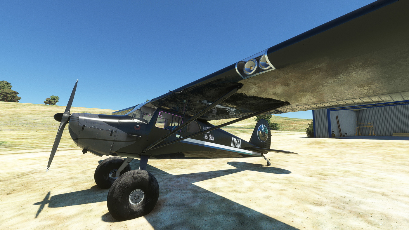 Deathcrow's Cessna 140 ( Work in progress) para Microsoft Flight ...