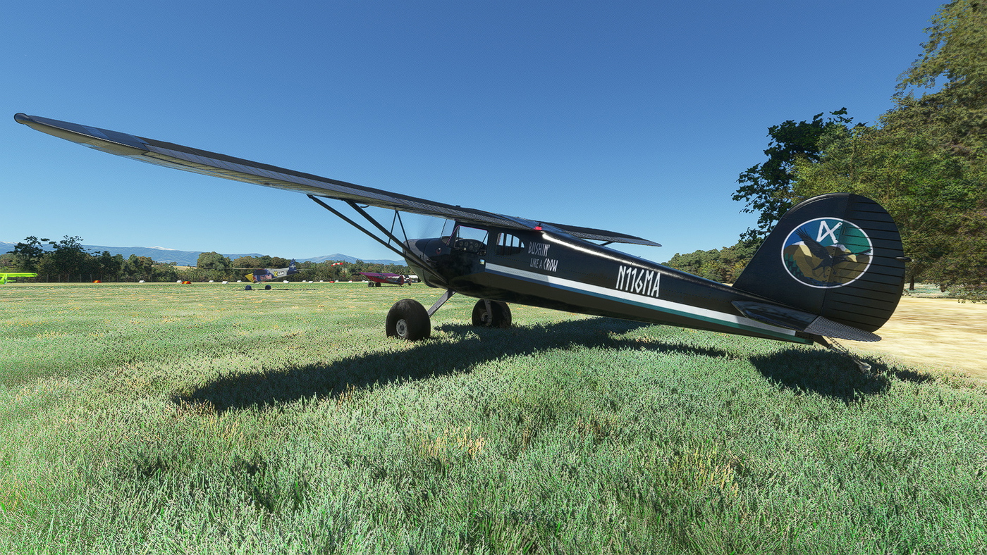 Deathcrow's Cessna 140 ( Work in progress) para Microsoft Flight ...