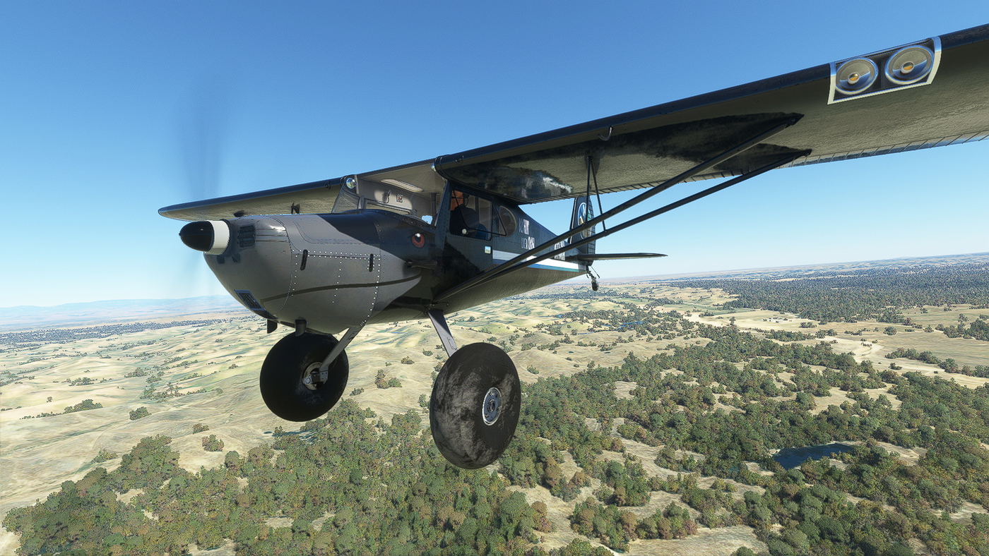 Deathcrow's Cessna 140 ( Work in progress) para Microsoft Flight ...