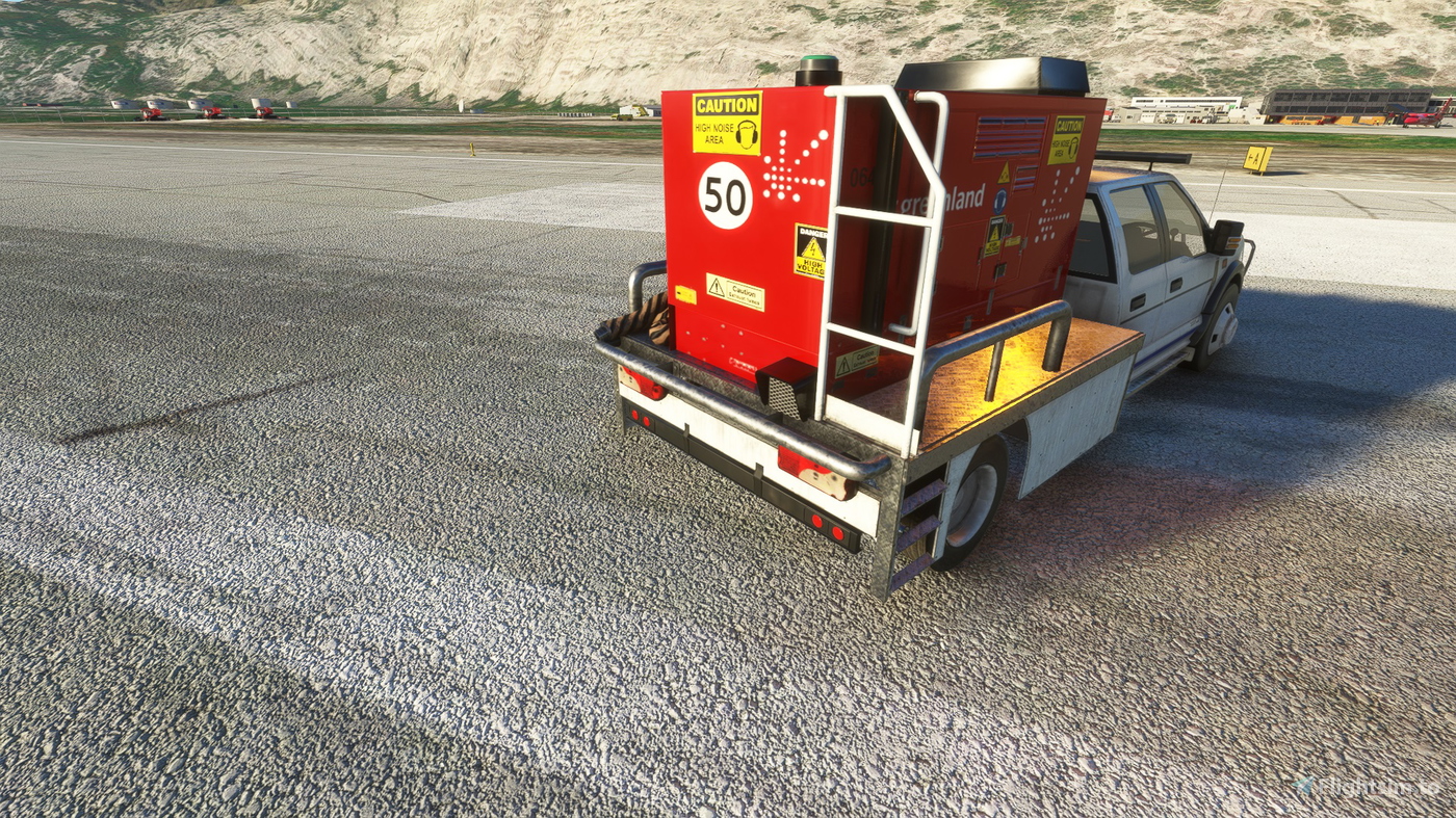 Default ground services for Greenland for Microsoft Flight Simulator | MSFS