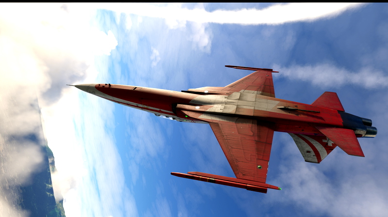 DeimoS F5 Tiger Weapon's Patch (All Liveries) for Microsoft Flight ...