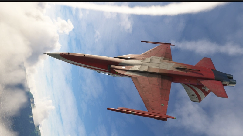 DeimoS F5 Tiger Weapon's Patch (All Liveries) for Microsoft Flight ...