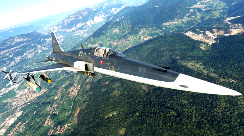 DeimoS F5 Tiger Weapon's Patch (All Liveries) for Microsoft Flight ...