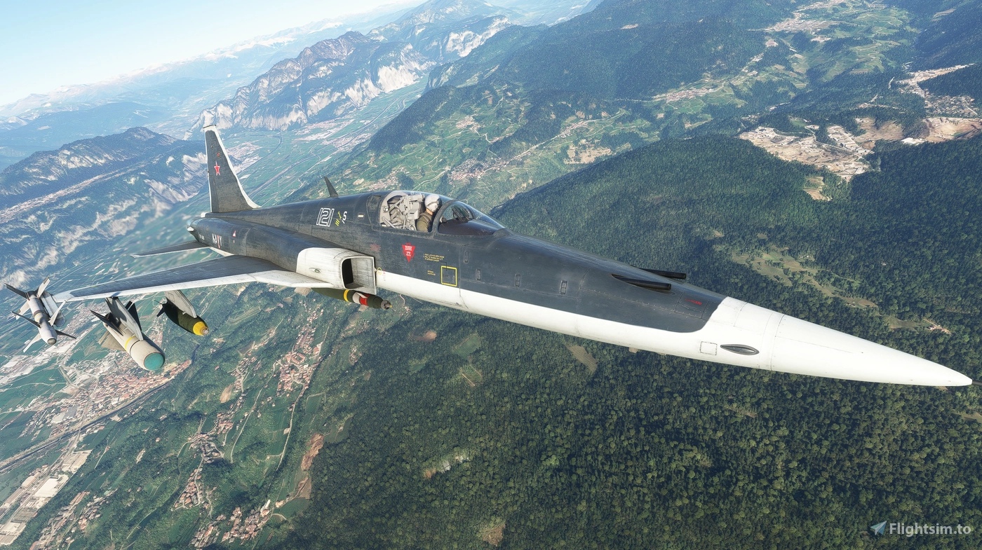 DeimoS F5 Tiger Weapon's Patch (All Liveries) pour Microsoft Flight ...