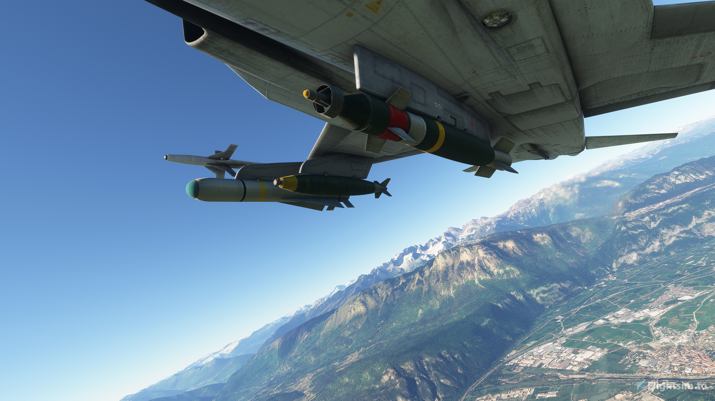 DeimoS F5 Tiger Weapon's Patch (All Liveries) for Microsoft Flight ...