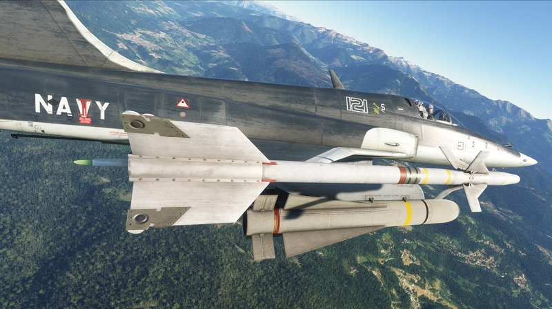 DeimoS F5 Tiger Weapon's Patch (All Liveries) for Microsoft Flight ...