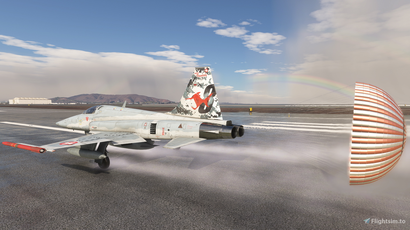 DeimoS F5 Tiger Weapon's Patch (All Liveries) for Microsoft Flight ...