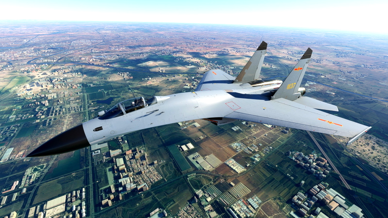 Deimos SU-27 Flanker Liveries for Microsoft Flight Simulator | MSFS ...