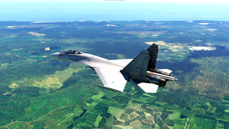 Deimos SU-27 Flanker Liveries for Microsoft Flight Simulator | MSFS ...