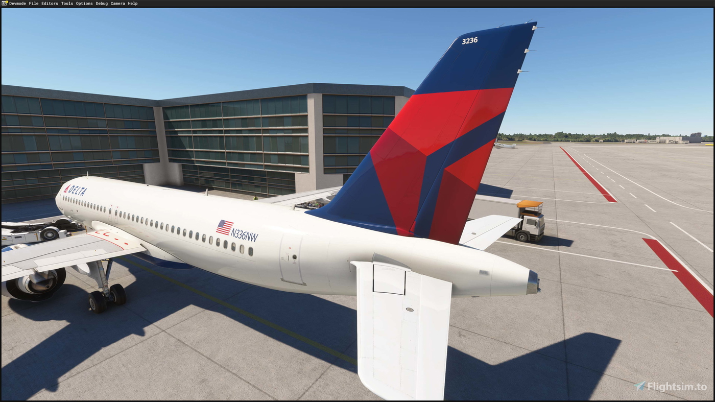 iniBuilds A320neo - Delta Air Lines [N336NW] for Microsoft Flight ...
