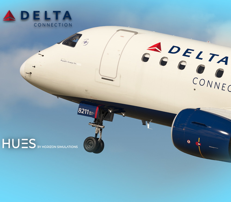 Delta Air Lines Fleet Pack | FSS E175 | 8K for Microsoft Flight ...