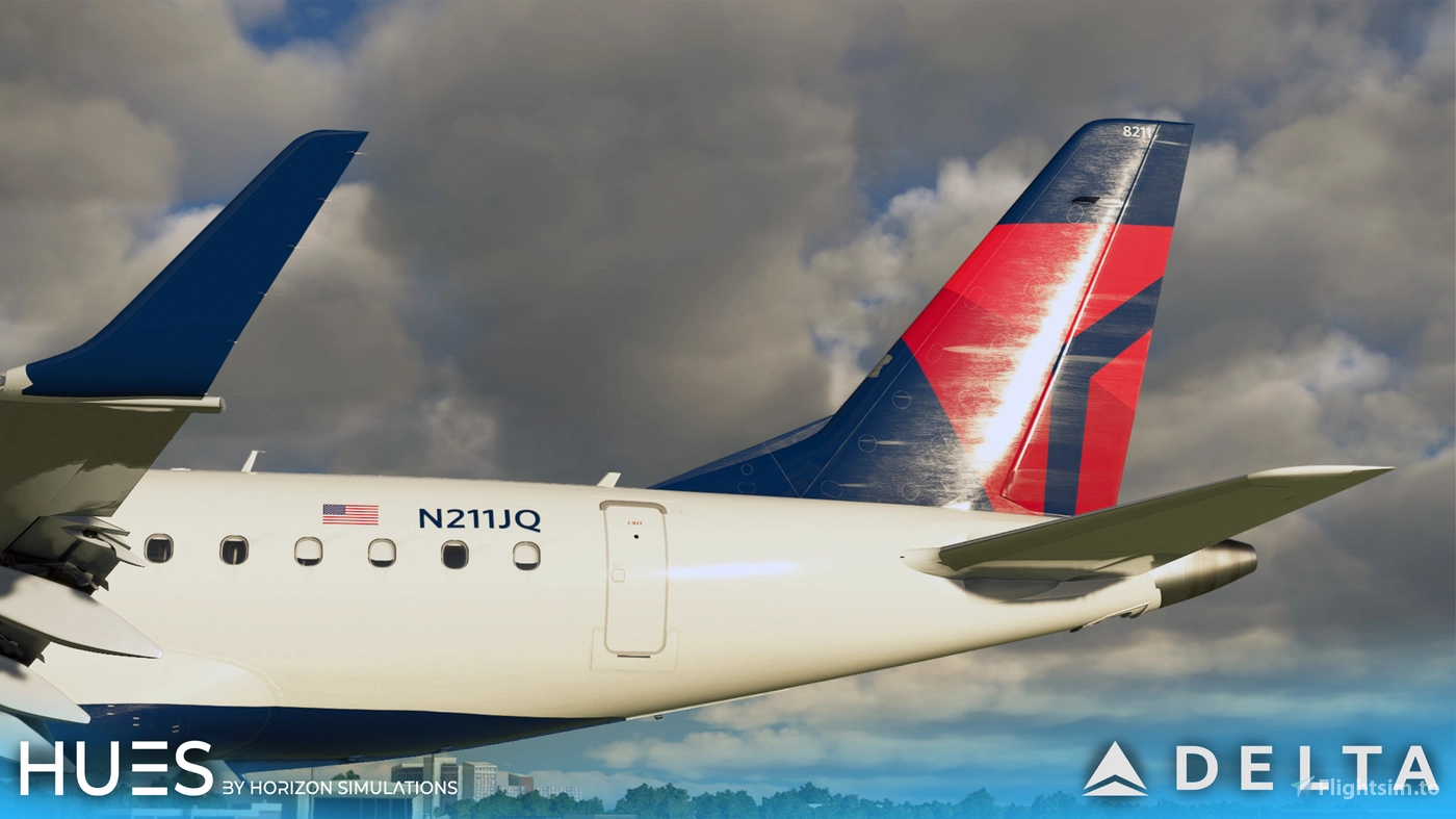 Delta Connection Livery Pack | FSS E175 | 8K for Microsoft Flight ...