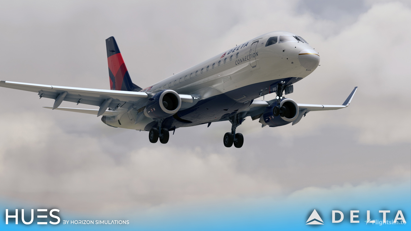 Delta Connection Livery Pack | FSS E175 | 8K for Microsoft Flight ...