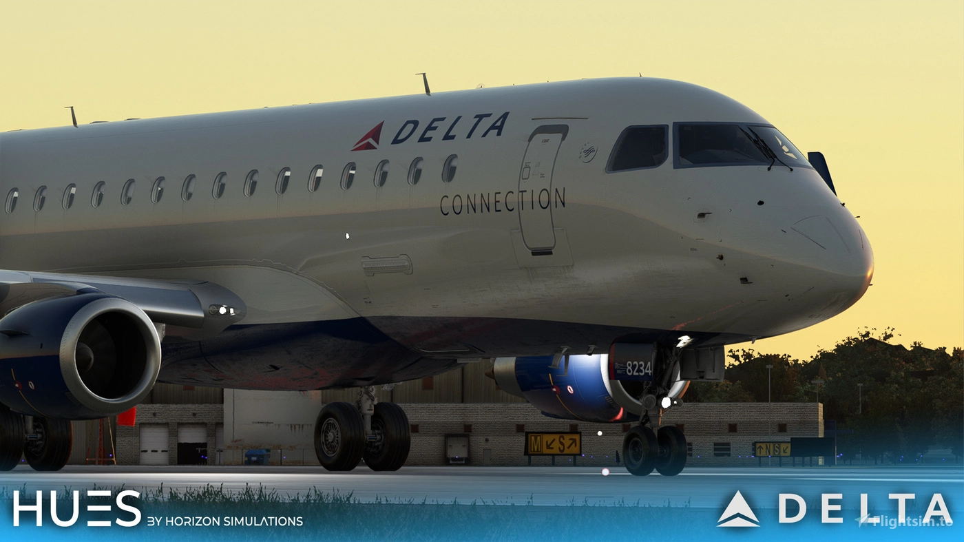 Delta Connection Livery Pack | FSS E175 | 8K for Microsoft Flight ...
