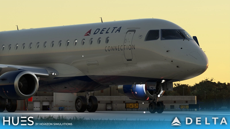 Delta Connection Livery Pack | FSS E175 | 8K for Microsoft Flight ...
