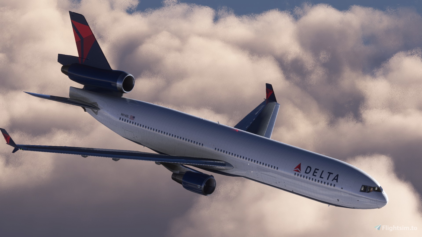 Delta Airlines | MD-11 for Microsoft Flight Simulator | MSFS