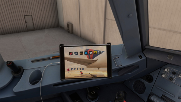 Air France sky theme EFB Wallpaper | Fenix A320 Block 2 for Microsoft ...