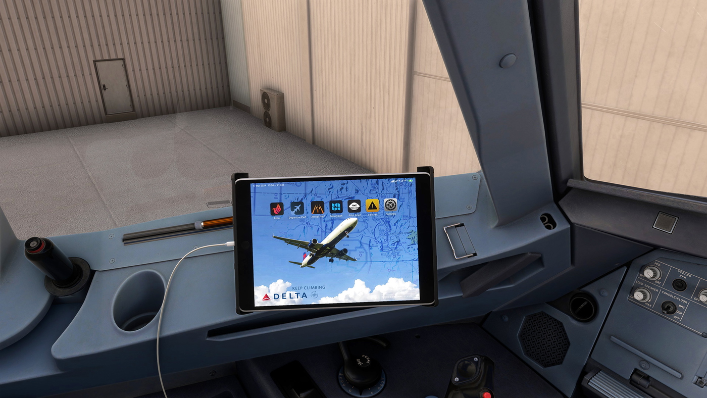Delta Airlines (Keep Climbing) EFB Wallpaper | Fenix A320 Block 2 for ...