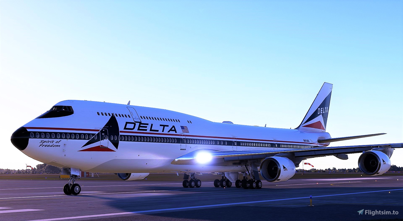 Delta Classic Widget for Microsoft Flight Simulator | MSFS