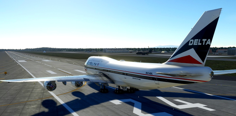 Delta Classic Widget for Microsoft Flight Simulator | MSFS