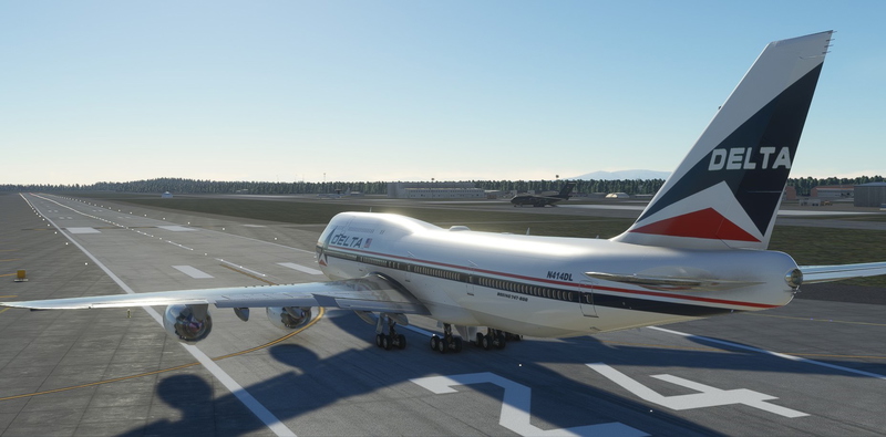 Delta Classic Widget for Microsoft Flight Simulator | MSFS
