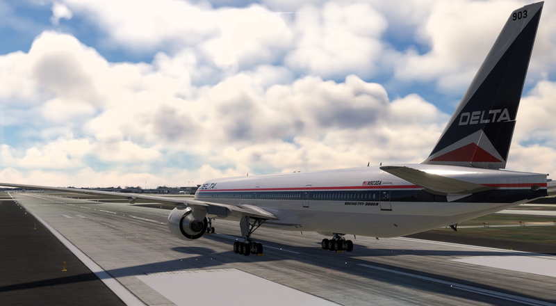 Delta Classic Widget for Microsoft Flight Simulator | MSFS