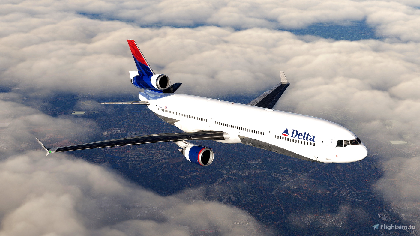 Threads - Delta ("Colors In Motion" - N813DE) - TFDi MD-11 for ...