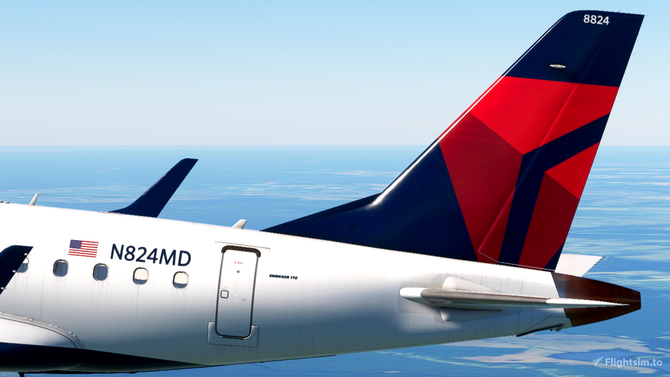 FlightSim Studio - E-Jets 170 Liveries for Microsoft Flight Simulator ...