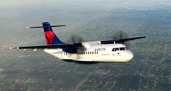 Delta Connection N634as Asobo Atr 72 600 For Microsoft Flight Simulator Msfs