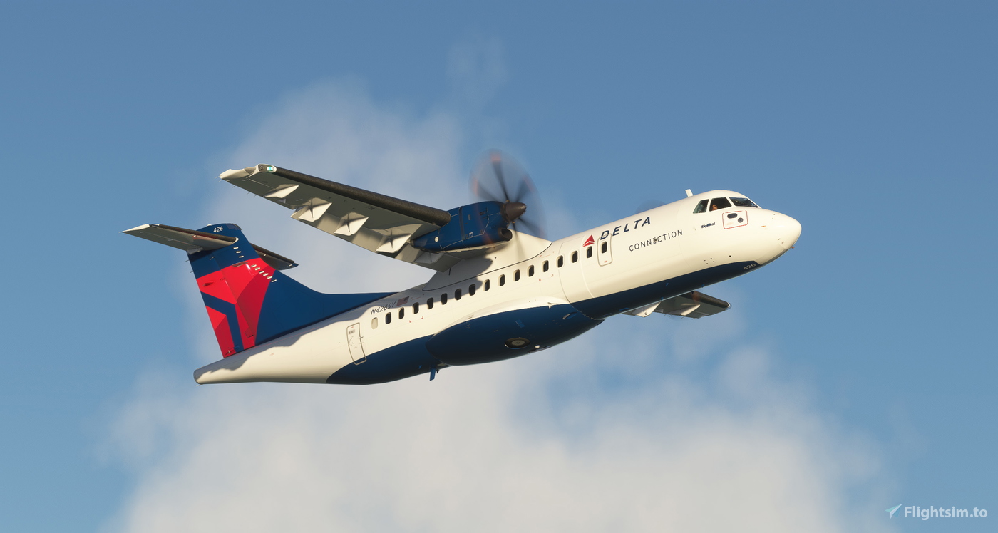 Delta Connection (SkyWest) (Fictional) - Asobo ATR 42 for Microsoft ...
