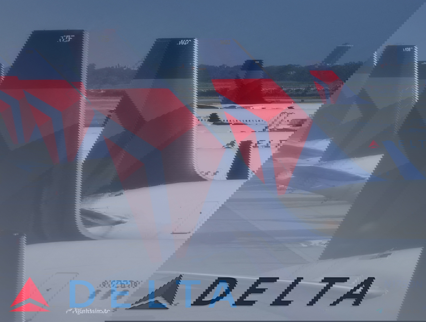 Delta (multiple tail) EFB Wallpaper | Fenix A320 Block 2 for Microsoft ...