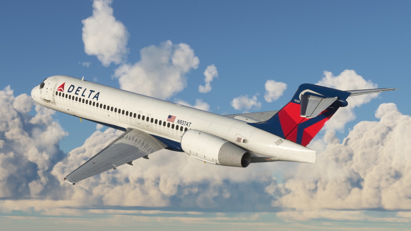 Captain Sim B717 Liveries for Microsoft Flight Simulator | MSFS ...
