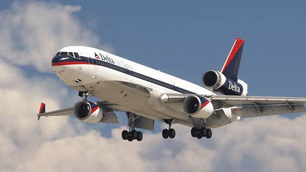 Delta (Widget - N807DE) - TFDi MD-11 for Microsoft Flight Simulator | MSFS