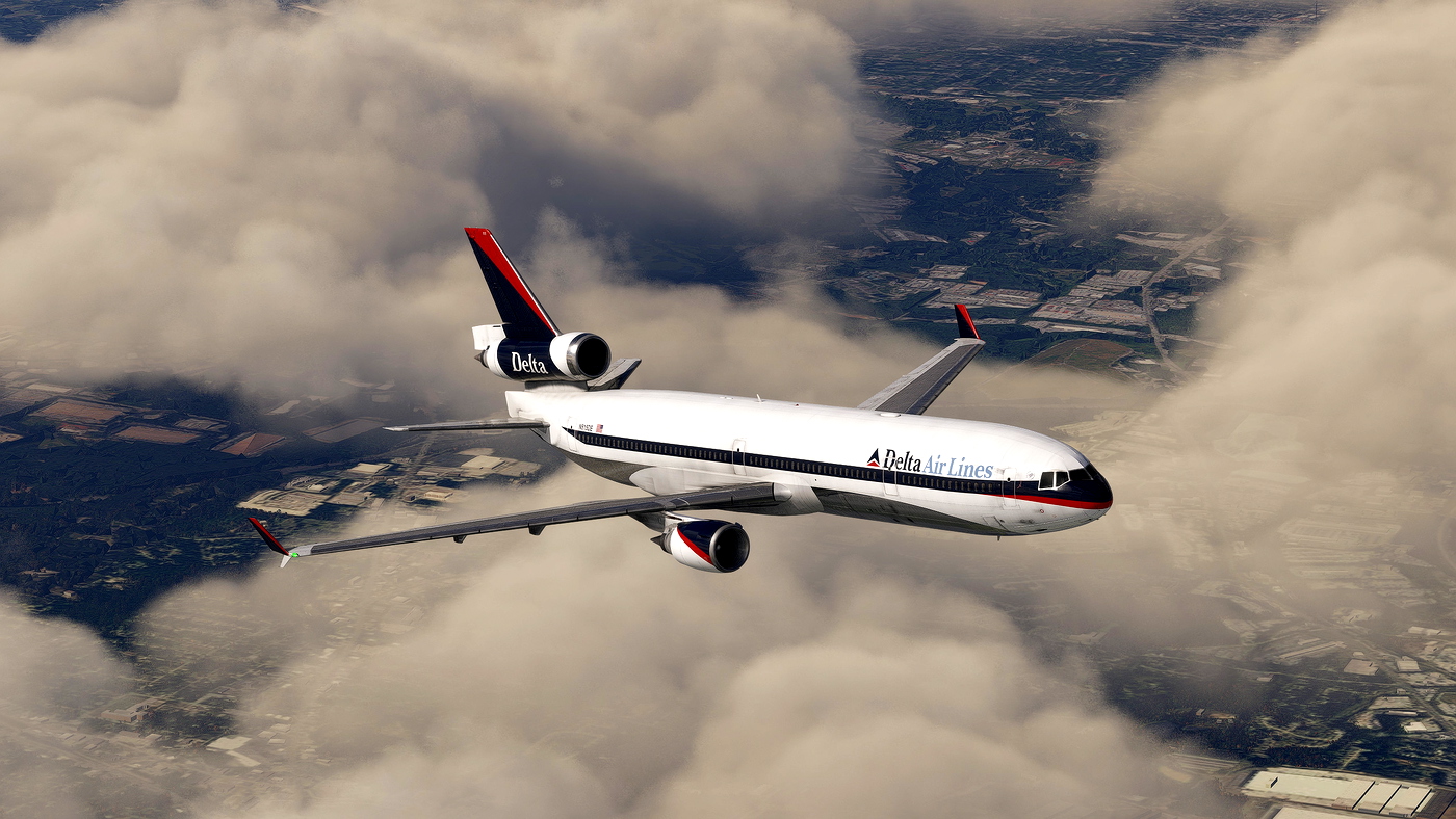Threads - Delta ("Ron Allen" - N815DE) - TFDi MD-11 for Microsoft ...