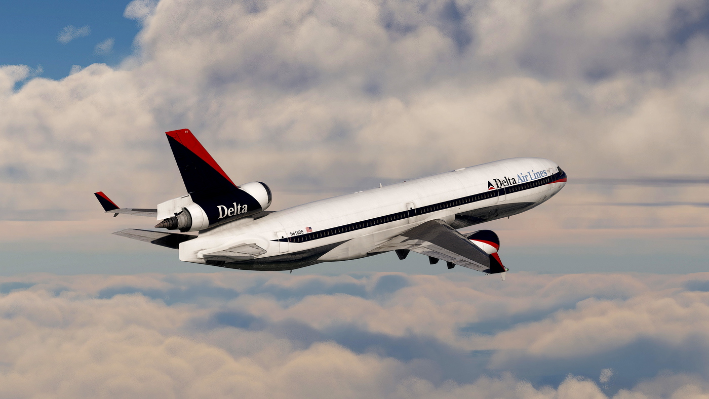 Threads - Delta ("Ron Allen" - N815DE) - TFDi MD-11 for Microsoft ...
